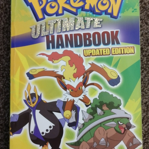 Scholastic | Other | Pokmon Ultimate Handbook Updated Edition | Poshmark